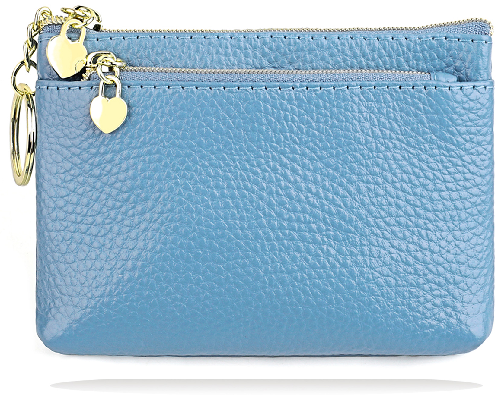 i Toolai Leather Coin Purse Keychain for Women, Small Coin Bag Change ...