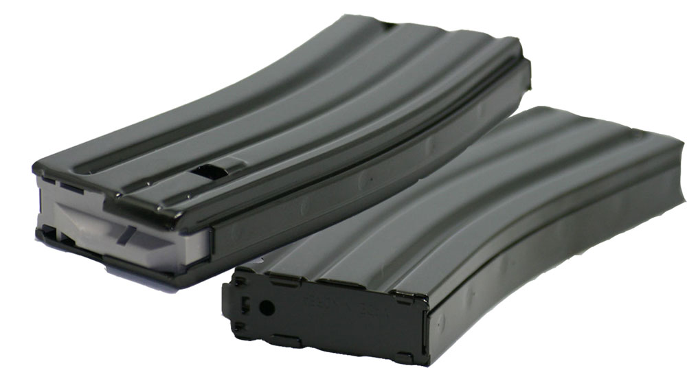 AR MAGS 2 PACK Factory New KOREAN MILITARY MAGAZINES AR15 223/5.56 30 ...
