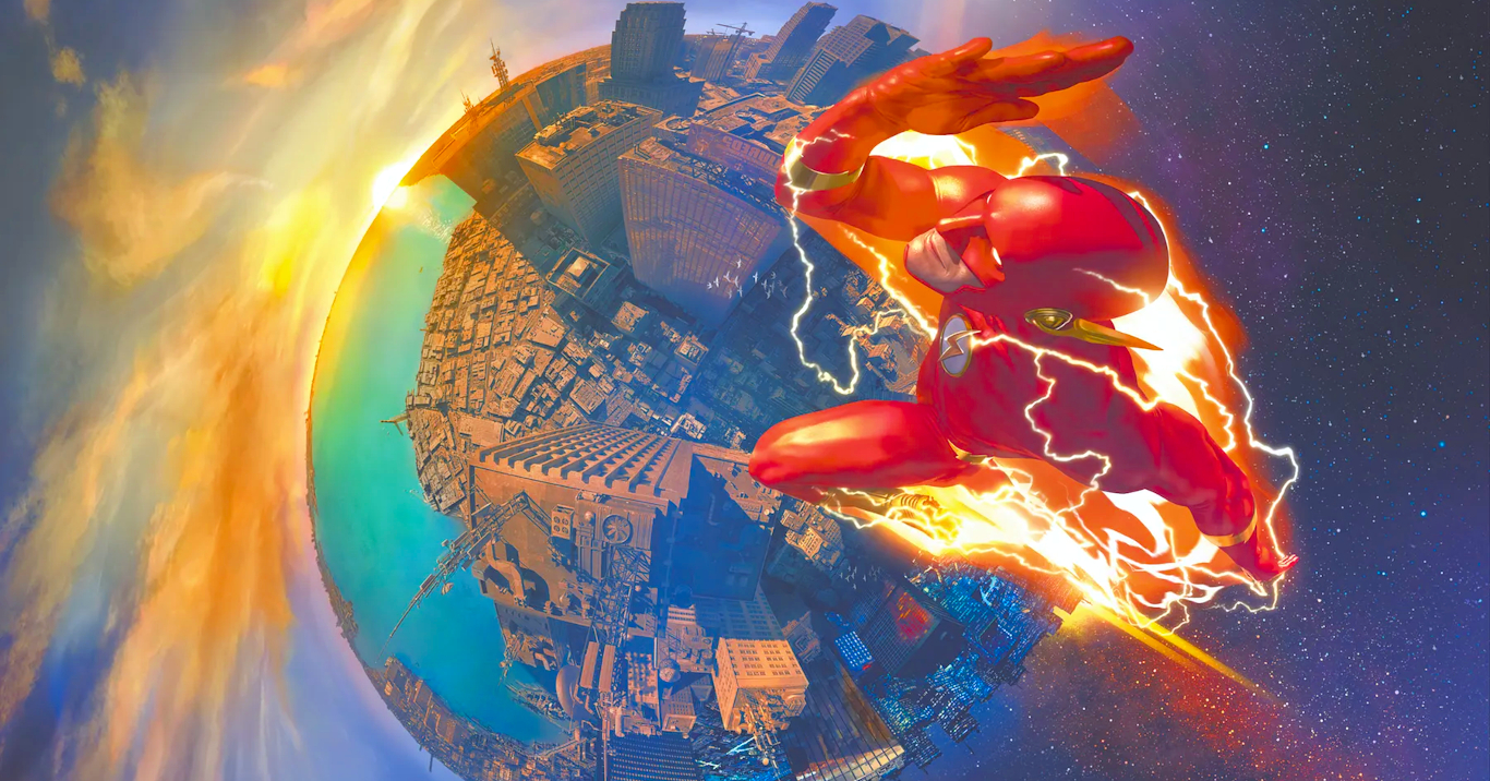 The Flash 1 Special Foil Variant ( Rahzzah) — Postimages