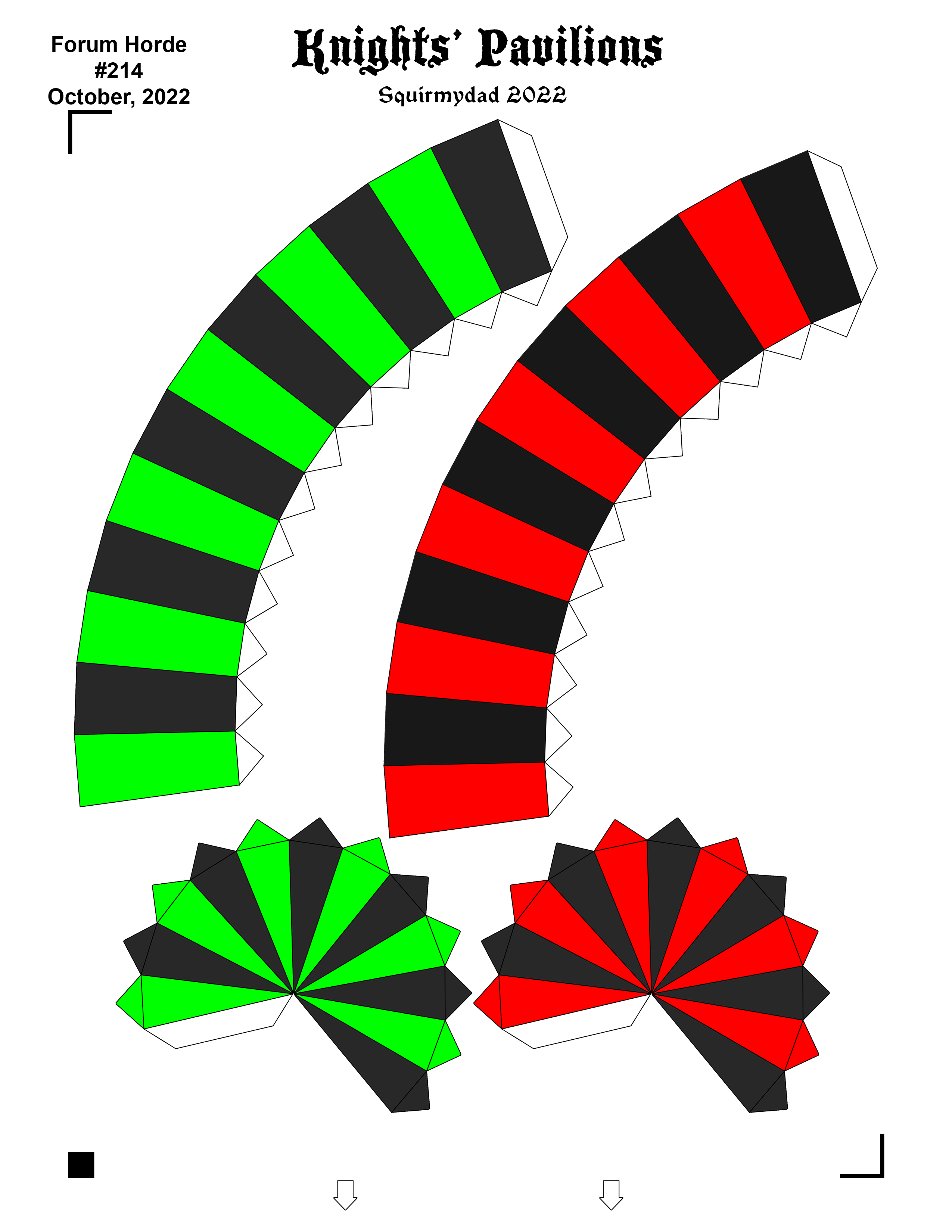 Pavilions green red black — Postimages