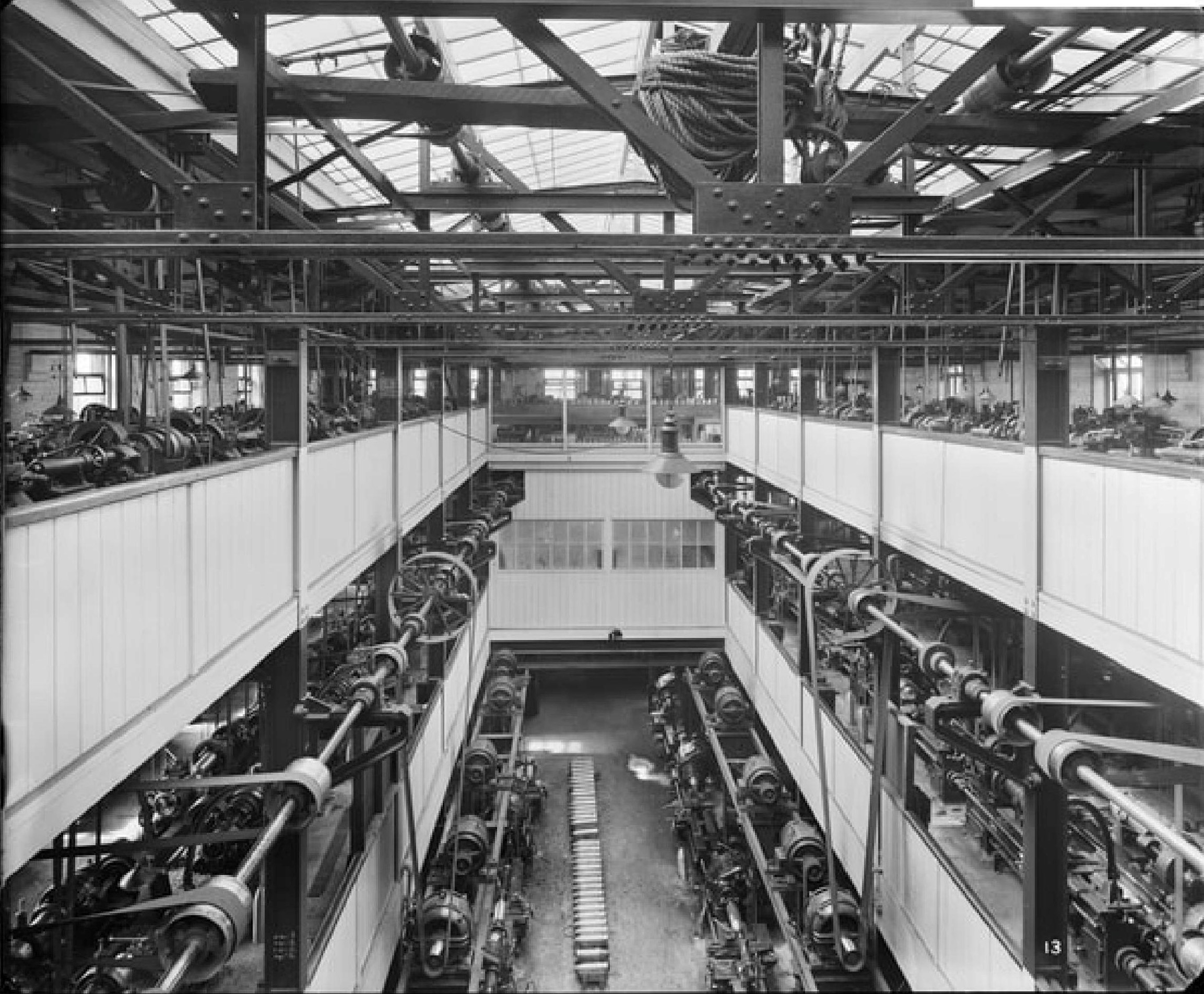 1917 cunard shell works interior — Postimages