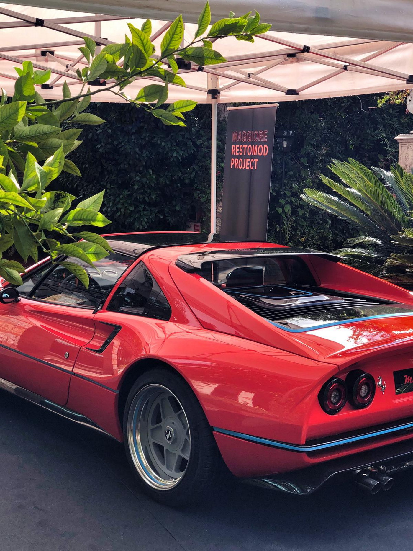 Ferrari 308 restomod - Forocoches