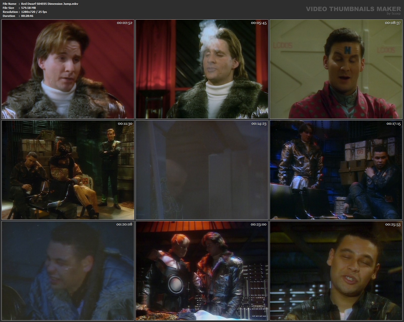 Red Dwarf S04 E05 Dimension Jump mkv — Postimages
