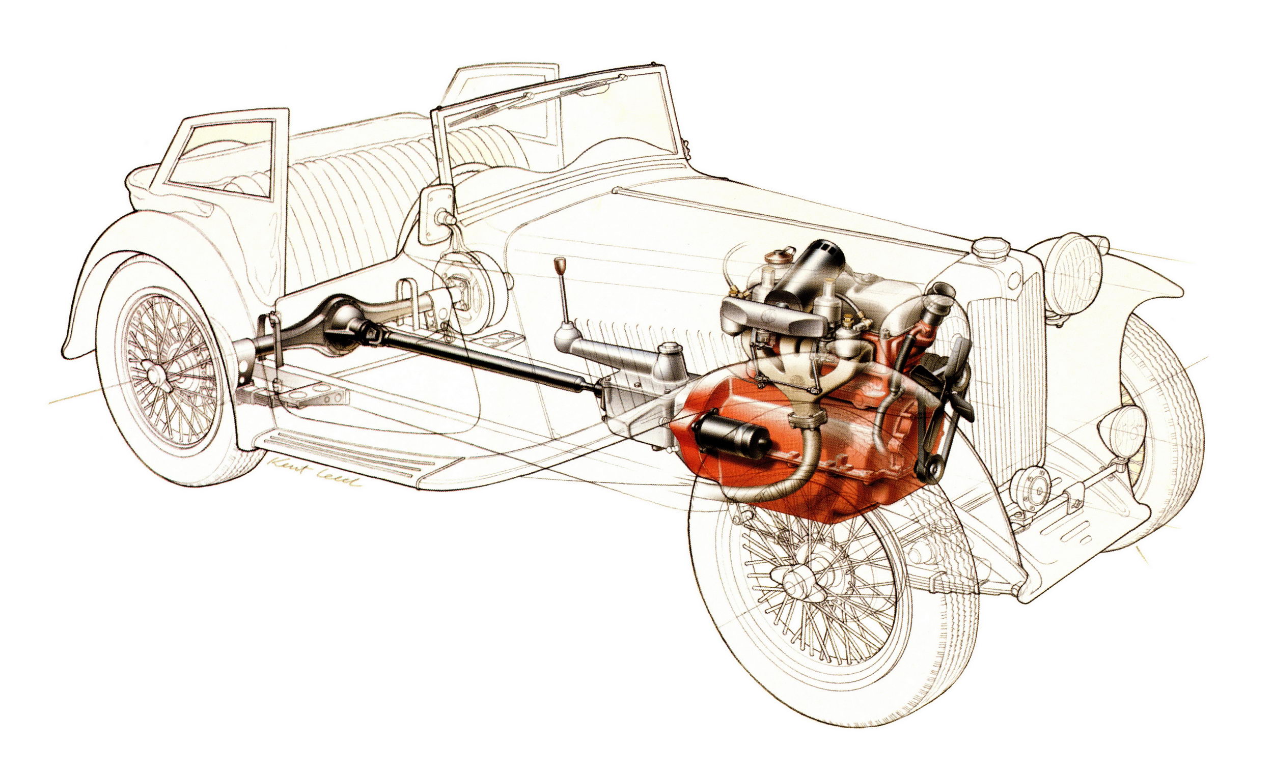 MG TC by Kent Leech — Postimages