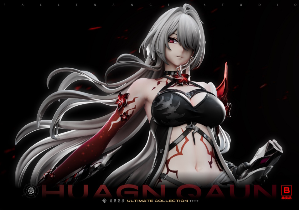 [達人專欄] 女雕 GK 入門介紹與心得 2024 - easoncool99的創作 - 巴哈姆特