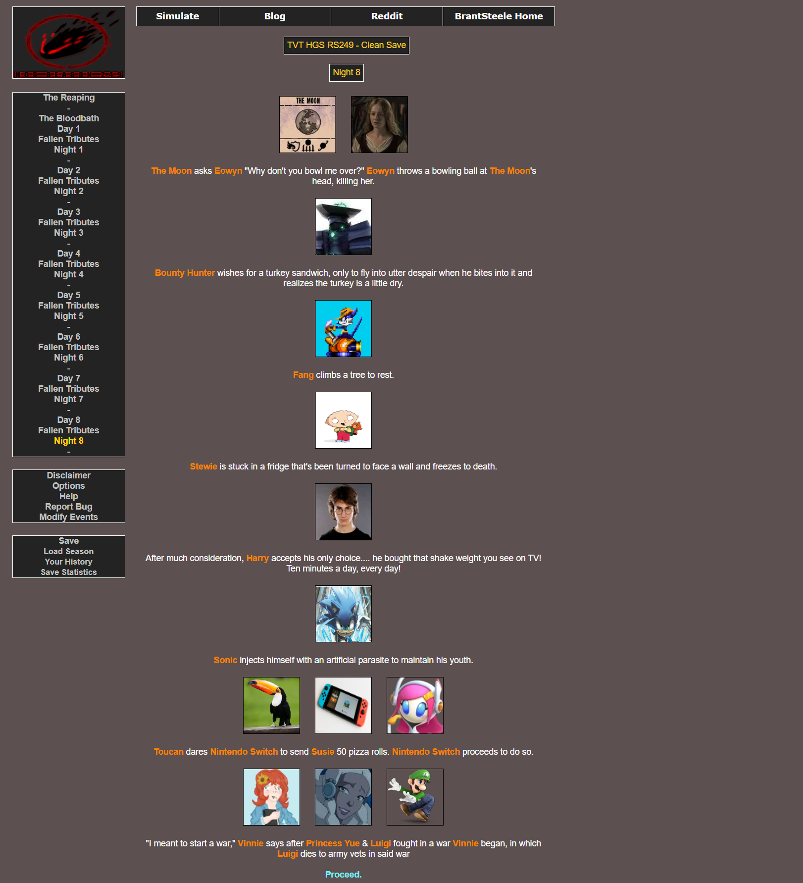 9 A ( Night Eight) — Postimages