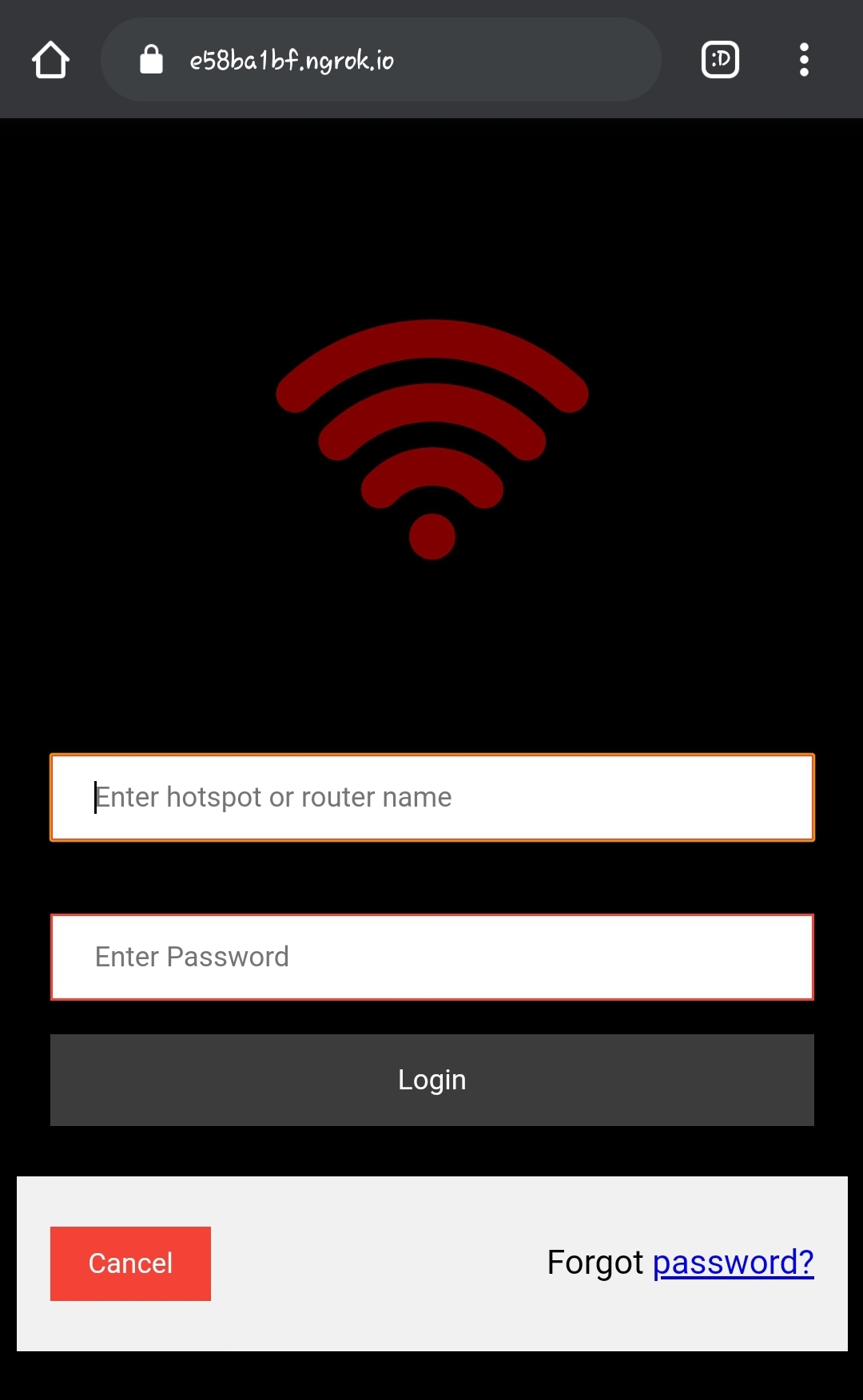 GitHub - Err0r-ICA/WiFishing: Wi-Fi Password Stealer