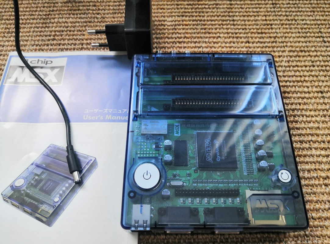 For sale, a fully working original 1chipMSX | MSX Resource Center