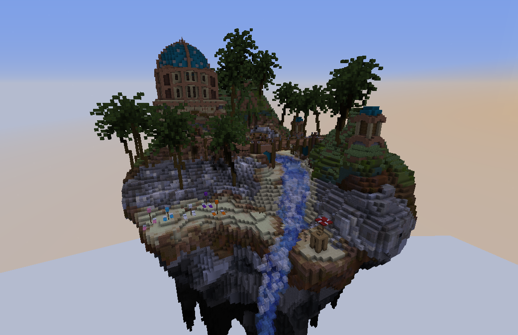 Cheap Custom Tropical FLOATING Spawn! ONE OF A KIND | BuiltByBit
