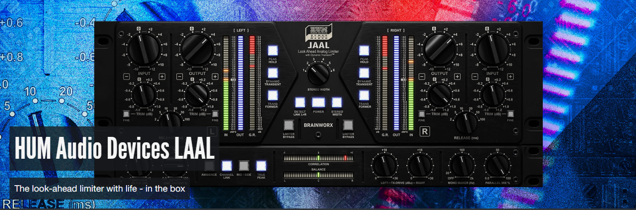 Plugin Alliance releases HUM Audio Devices LAAL - The Look Ahead ...