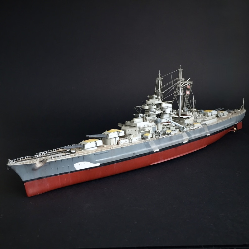 1/600 Airfix KMS Bismarck - Ready for Inspection - Maritime - Britmodeller.com