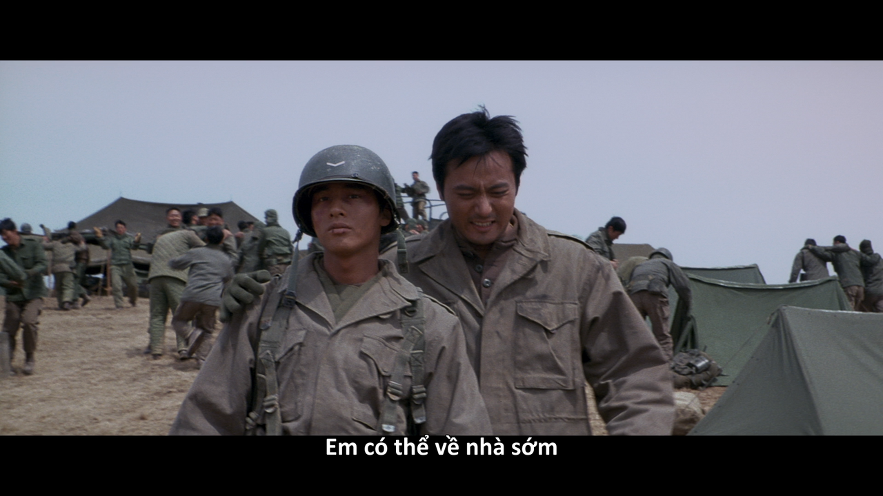 Tae Guk Gi The Brotherhood of War 2004 1080p Blu ray REMUX AVC DTS HD ...