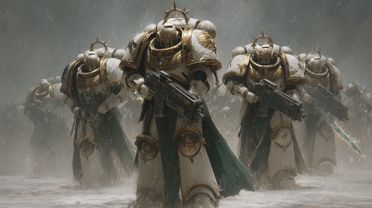 Warhammer 40k : The Ember of Creation - Chapter 5 - PauThide ...