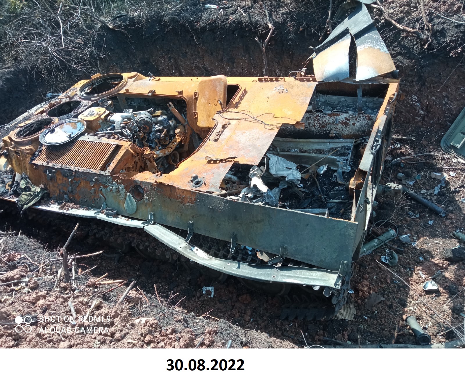 1013 MT LB destr 30 08 22 — Postimages