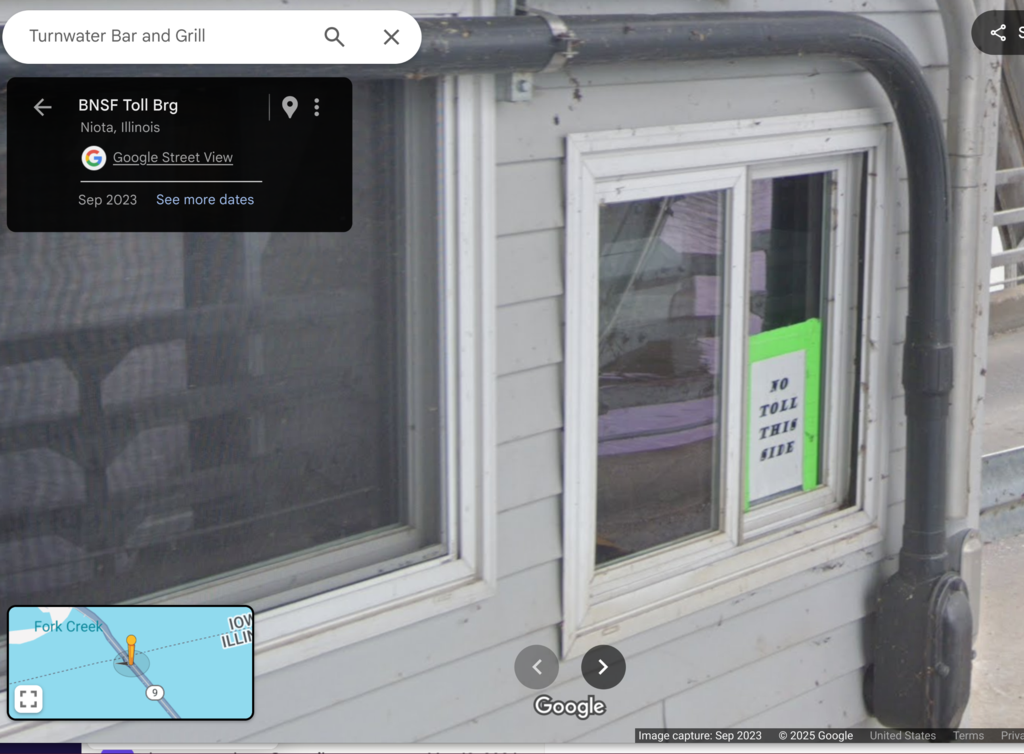 Re: NNG: Pay BNSF to drive across the Mississippi