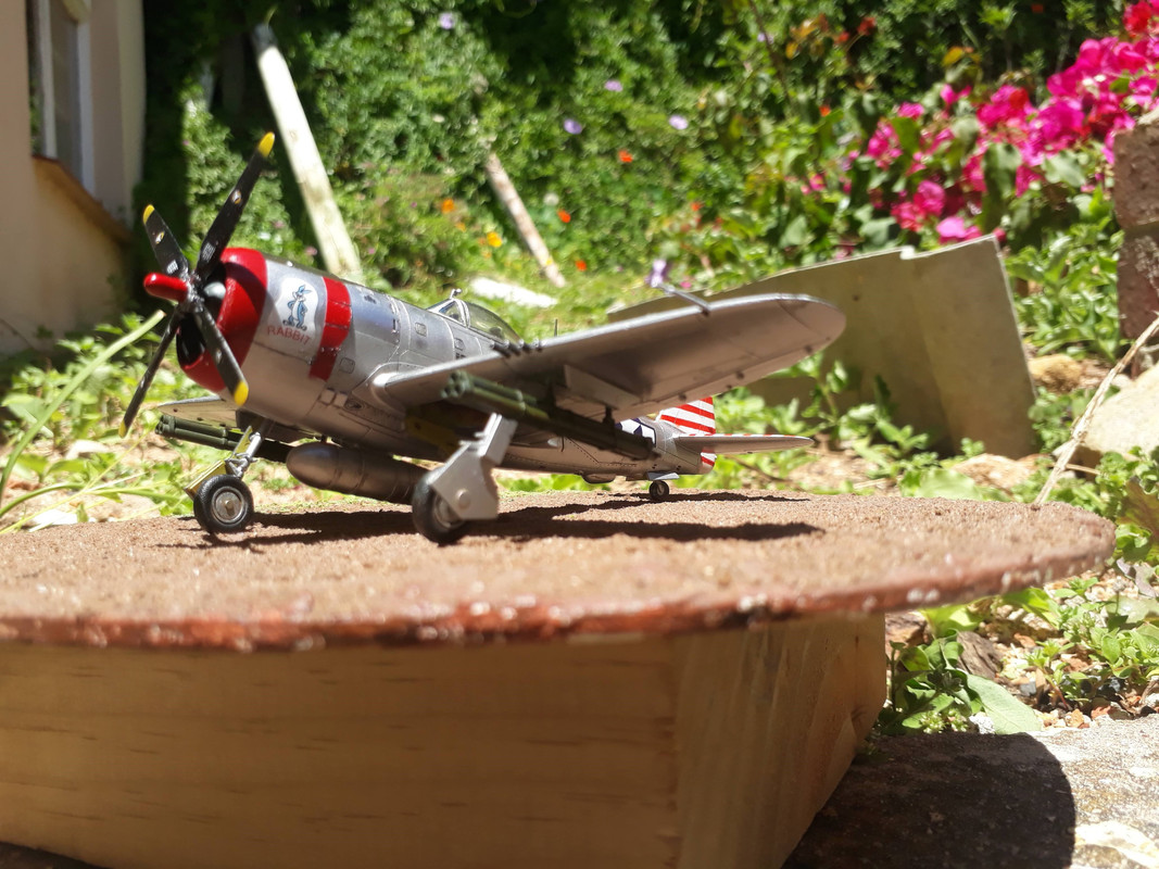 my latest build - Academy P-47 1/72