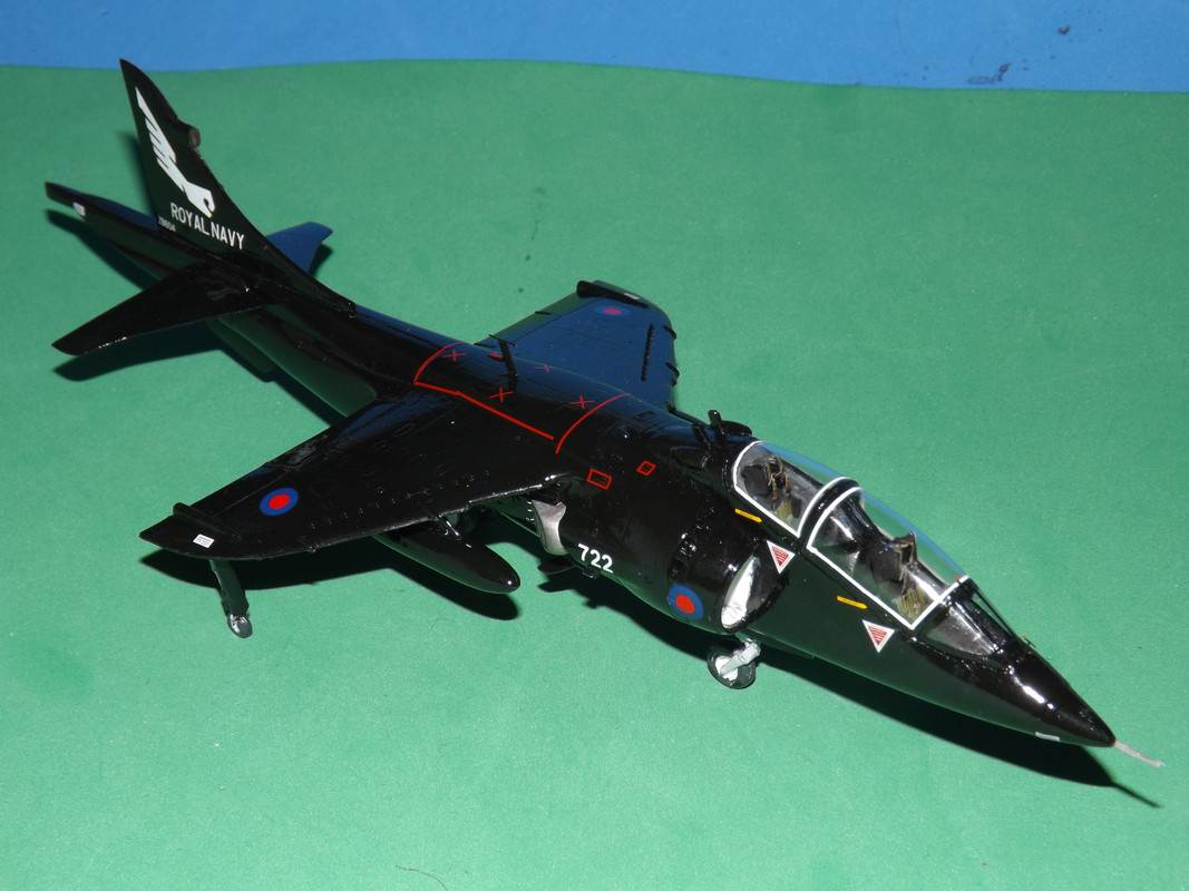 First Generation Land Harriers - 72nd Aircraft