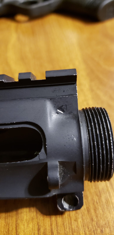 Colt Raised "C", Cardinal Forge M4 Upper Receiver - AR15.COM