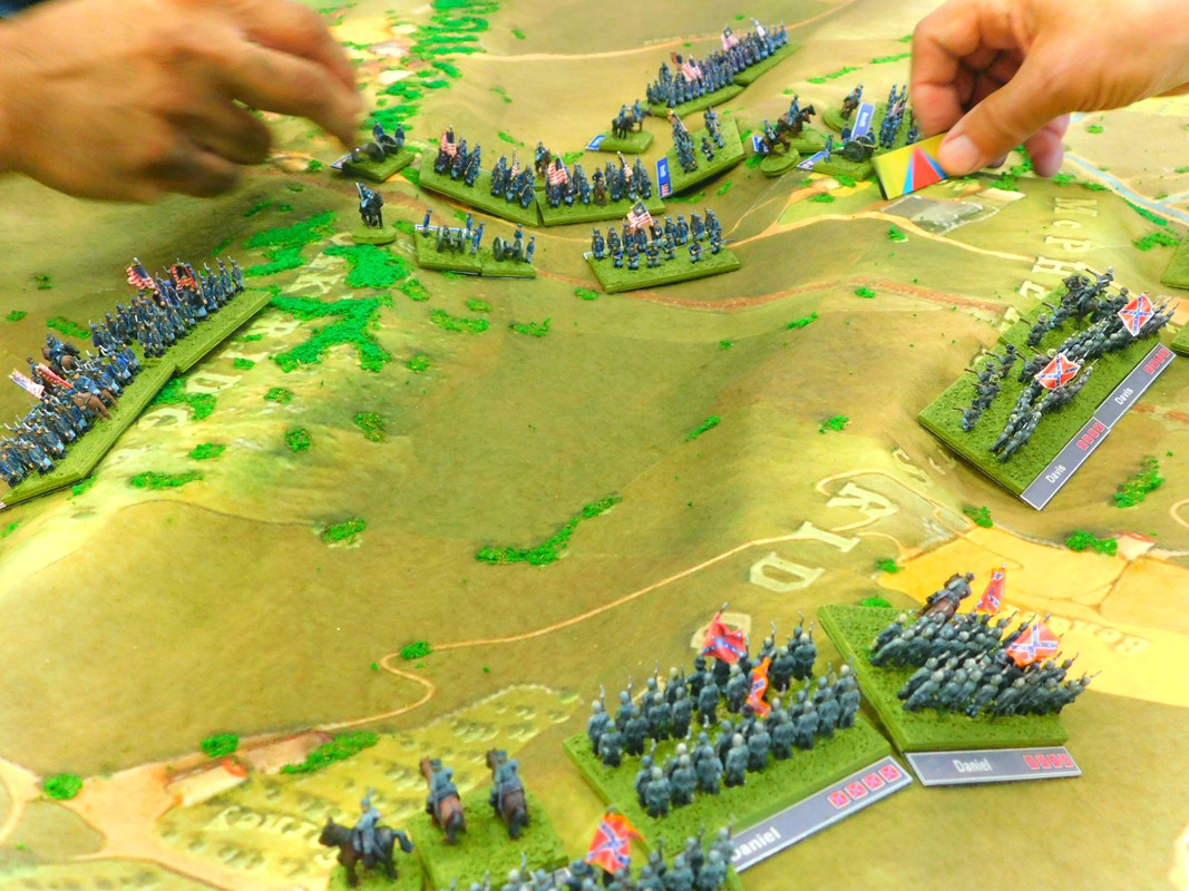 [TMP] "Gettysburg 160 - mini game - Epic '10mm' scale" Topic