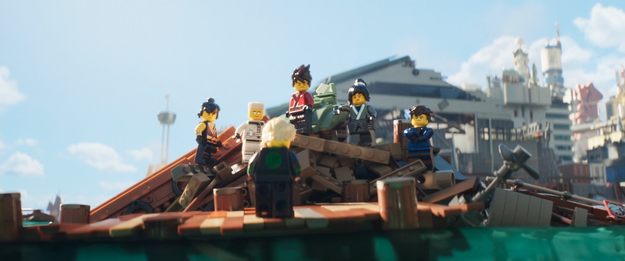 The LEGO Ninjago Movie 2017 (1080p x265 10bit Tigole) mkv snapsh ...