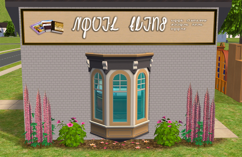 Illuminated Shop Sign