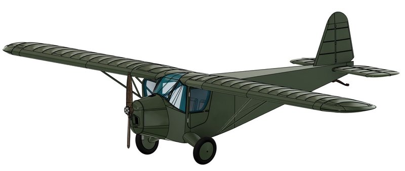 1/72, 1/48 & 1/32 - Beneš-Mraz Be-60 Bestiola 3D printed kits by ...