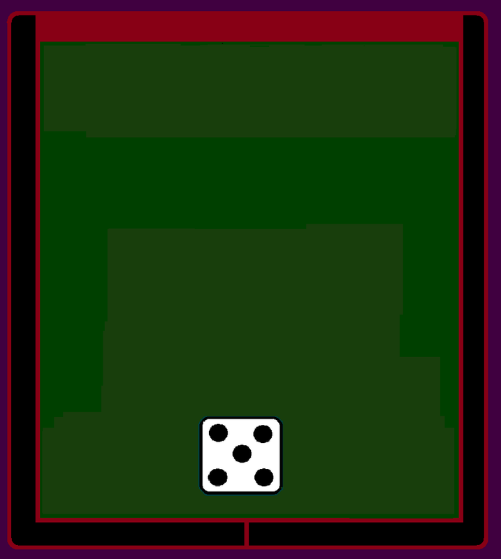 The Mad Dash Dice Table — Postimages