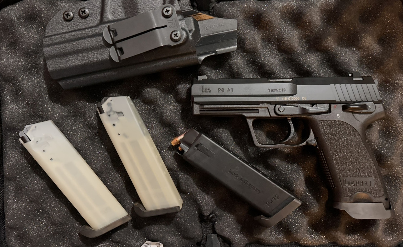 HK P8A1 on sale > H&K > AR15.COM