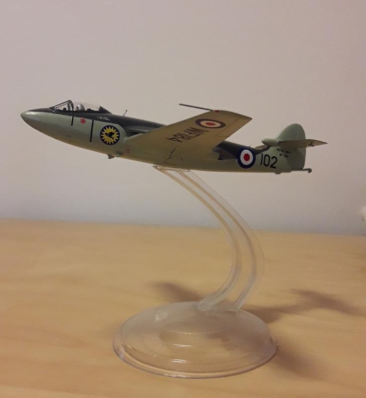 Frog Sea Hawk as F1 WF184 898 Squadron RNAS Brawdy 1954 - Ready for ...