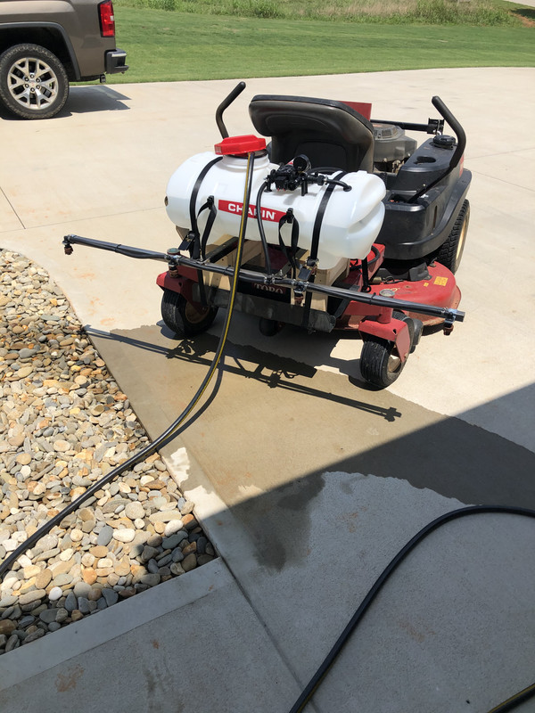 The Zero Turn Spray Build | Lawn Care Forum