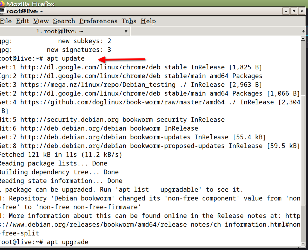 apt update II — Postimages