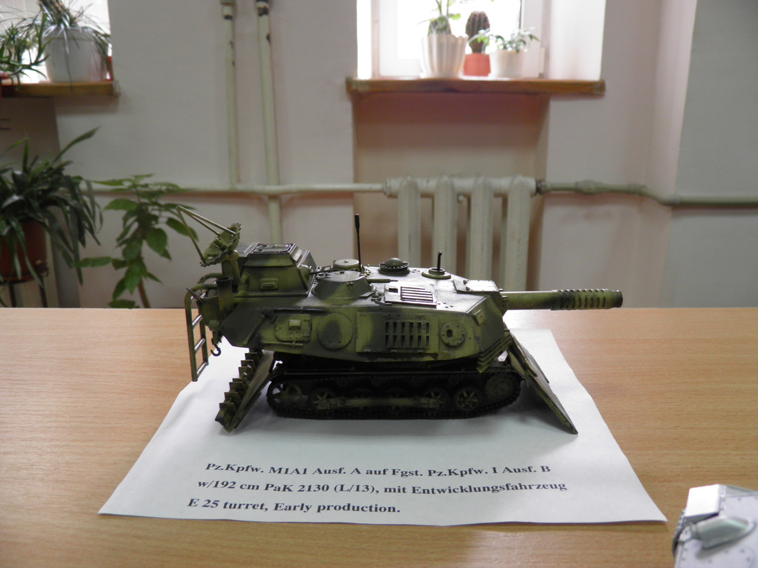 Zebrano 1/72 Lebedenko 'Tsar' Tank - The Rumourmonger - Britmodeller.com
