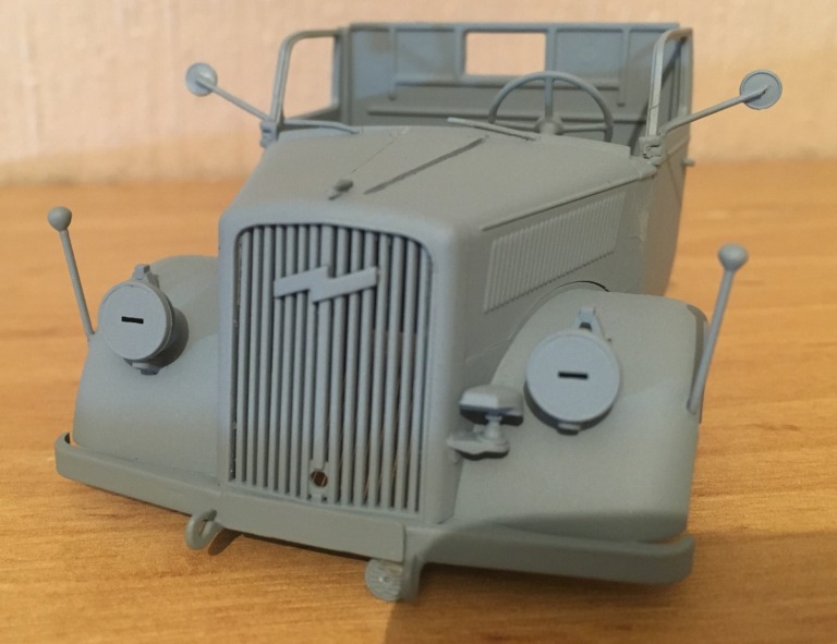 1/35 Tamiya Opel Blitz +++COMPLETED+++ - Page 2 - Work in Progress ...