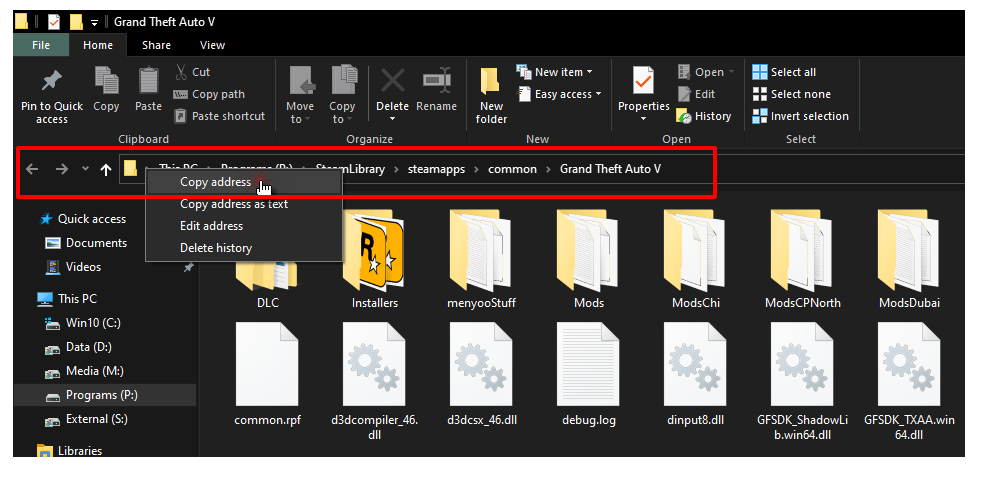 Can’t find Gta 5 exe file ?? | GTA5-Mods.com Forums