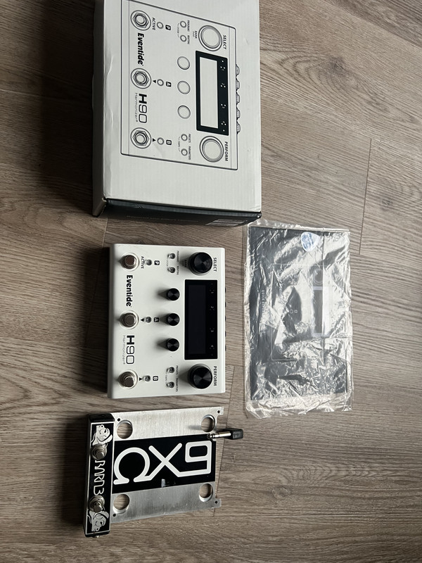 FS- Eventide H90, Moog MF-101, H&K Rotosphere MK1 and a few more - FX ...