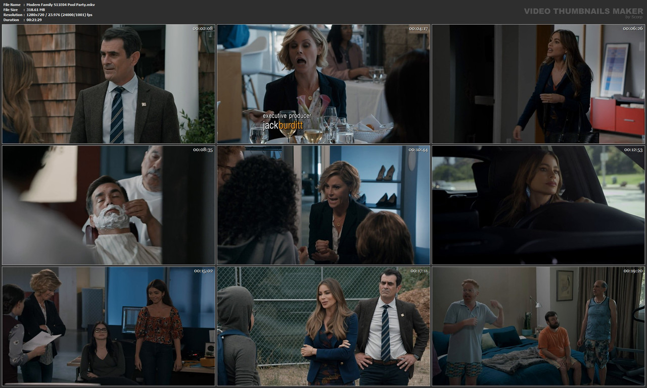 Modern Family S11 E04 Pool Party mkv — Postimages