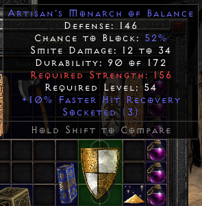 3 Socket Shield - Topic - d2jsp