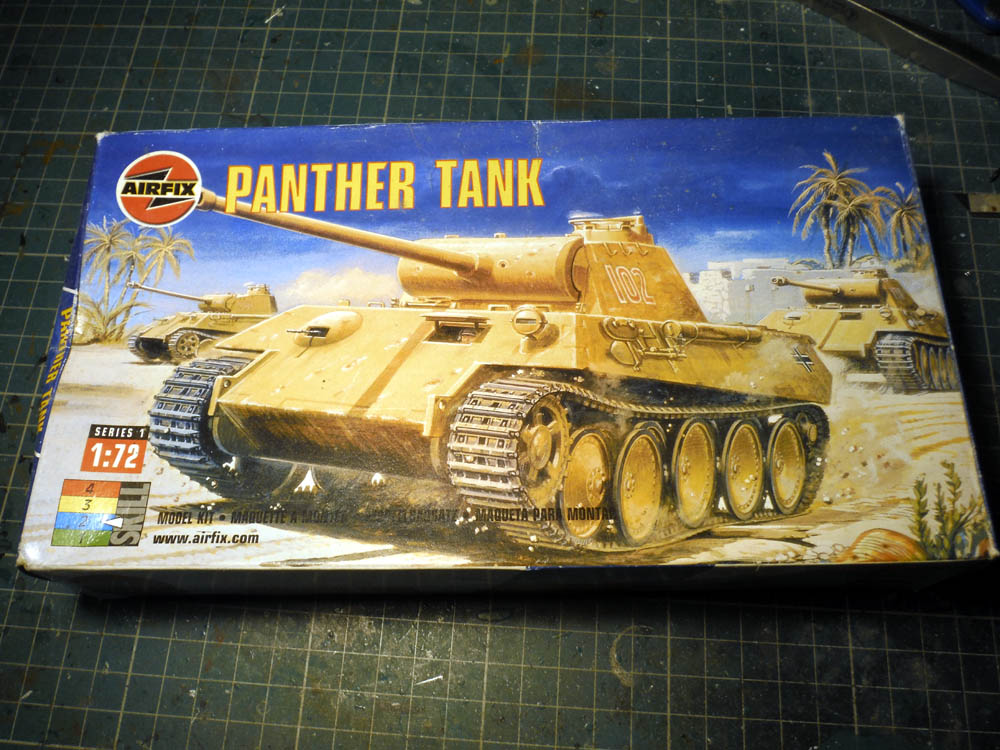Airfix 1/72 Panther Tank - Work in Progress - Armour - Britmodeller.com