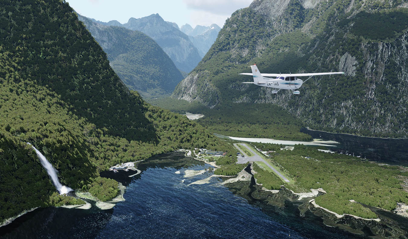NZMF updated for P3Dv5 - Community Screenshots - Orbx Community and ...