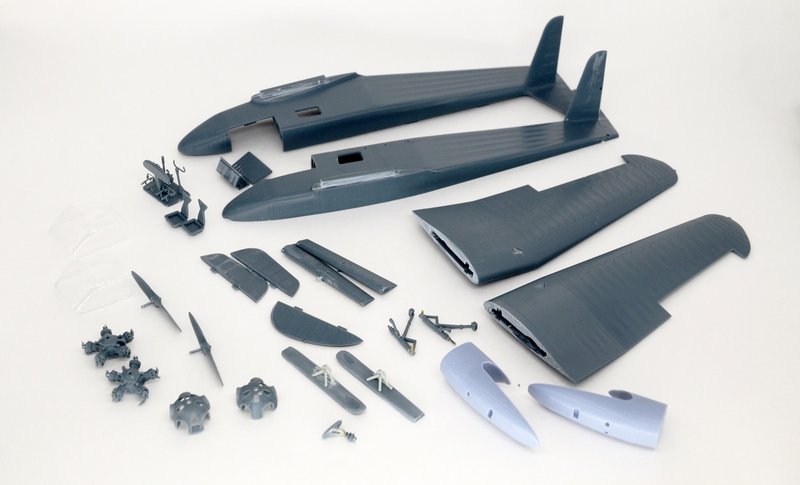 1/72, 1/48 & 1/32 - Yakovlev Yak-6 3D printed kit by KEPmodels ...