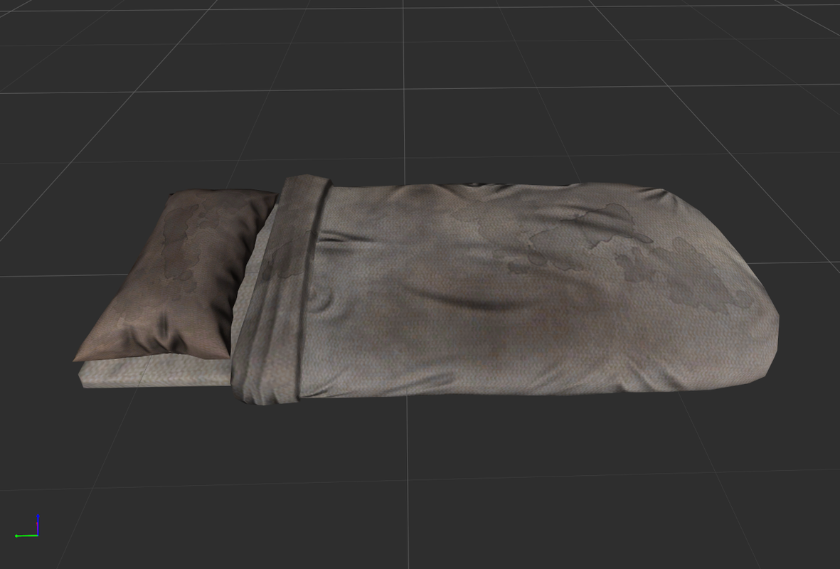 HFs - Bruma Bedroll - remodel at Skyrim Special Edition Nexus - Mods ...