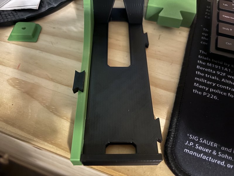 WTS - 3D Printed Pistol Racks > Range Bags, Rifle Cases, Racks, Safes ...