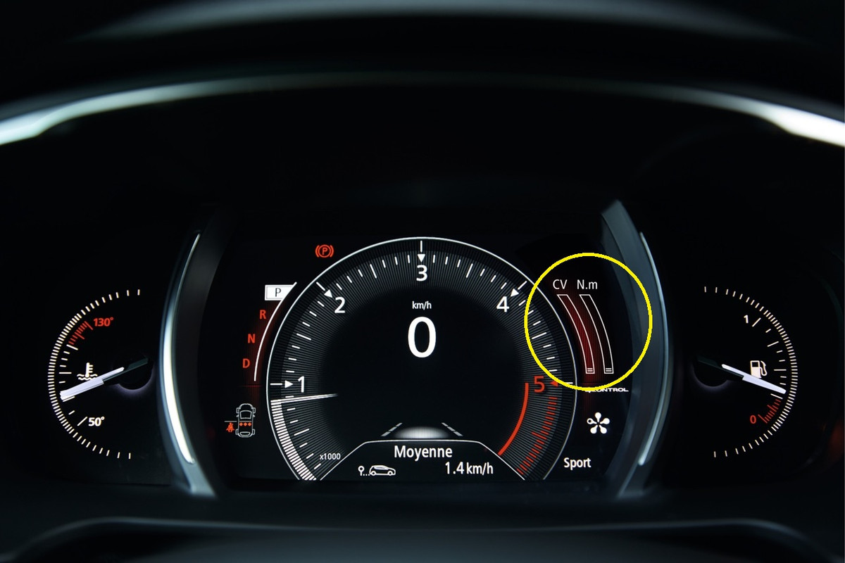 2016 Renault Talisman instrument cluster unveiled — Postimages