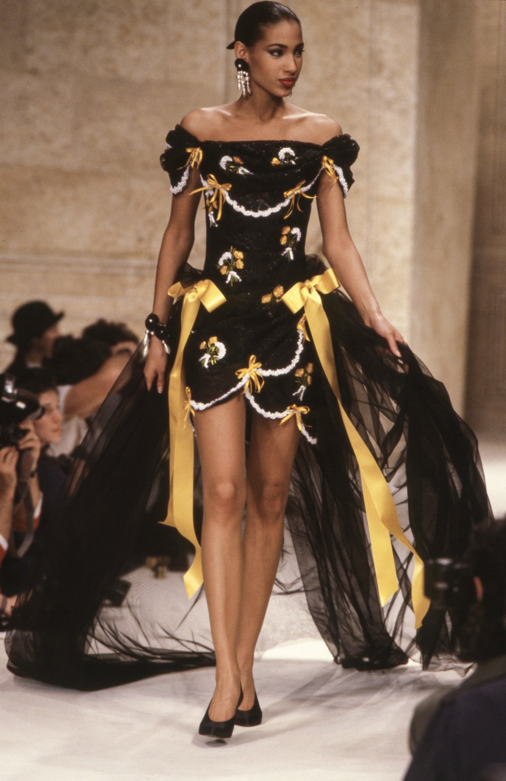 Fashion Classic: Christian DIOR Haute Couture Spring/Summer 1988 ...