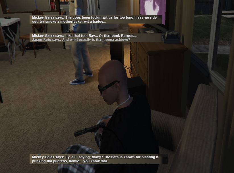 Mickey G dead - Page 29 - Character Stories - GTA World Forums - GTA V ...