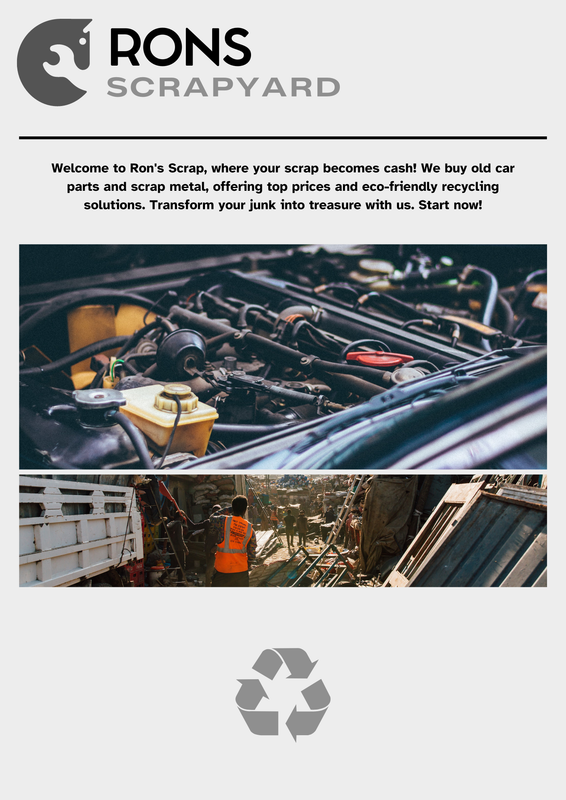 Ron's Scrapyard - Recycling Your Old Car Parts and Metal - Archive ...