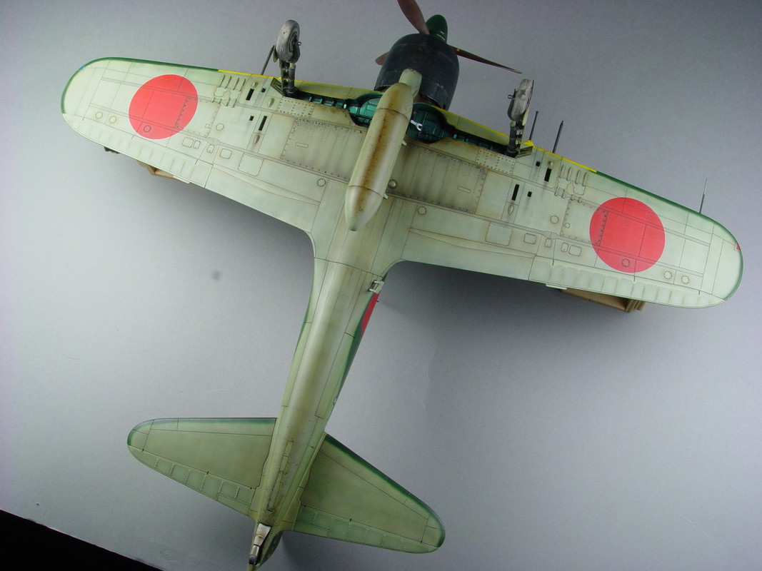Hasegawa A6M5c Type 52 - Ready for Inspection - Large Scale Planes