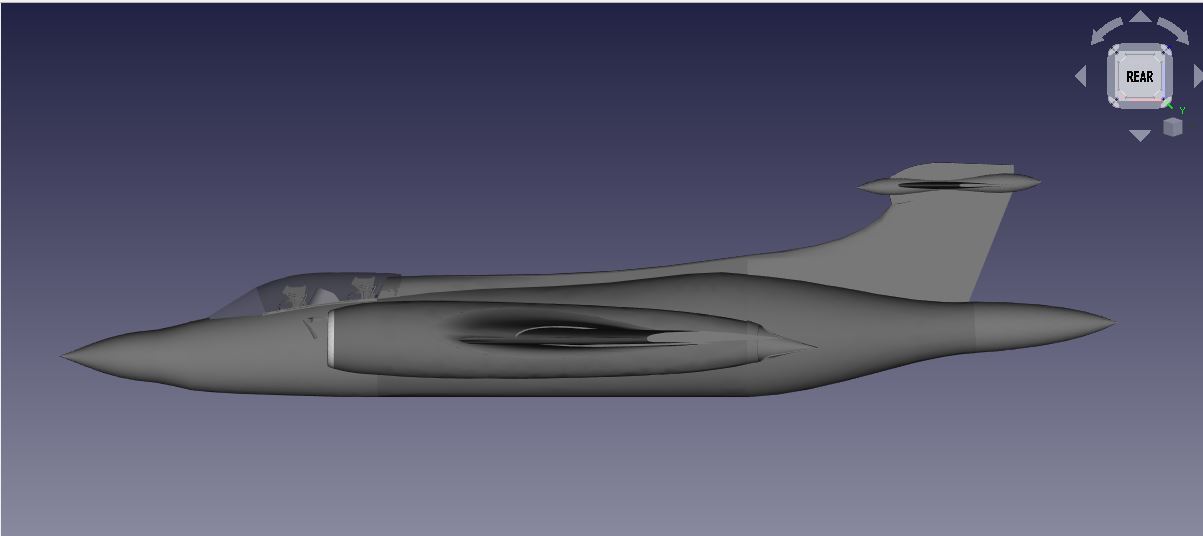 Virtual build 1/32 Buccaneer - Work in Progress - Aircraft ...