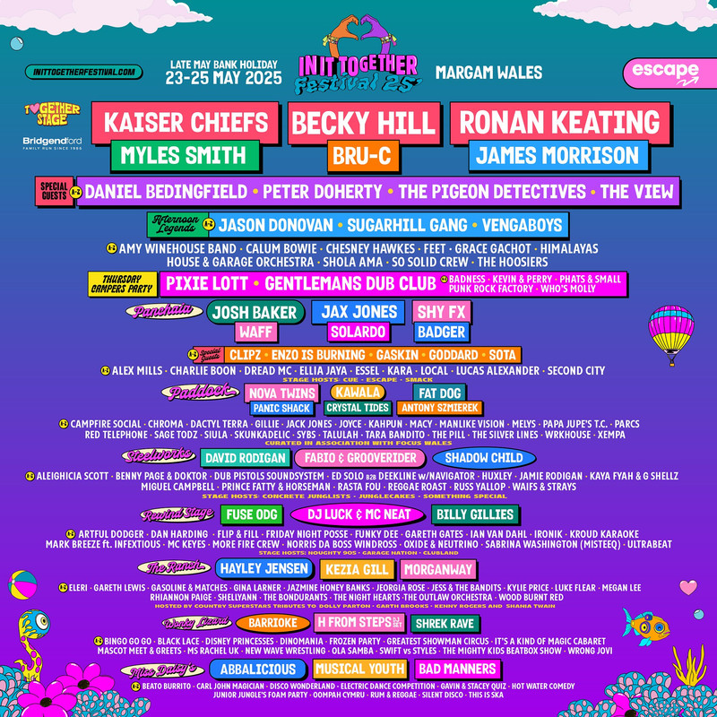 The best indie & alternative festivals in 2025 | Skiddle