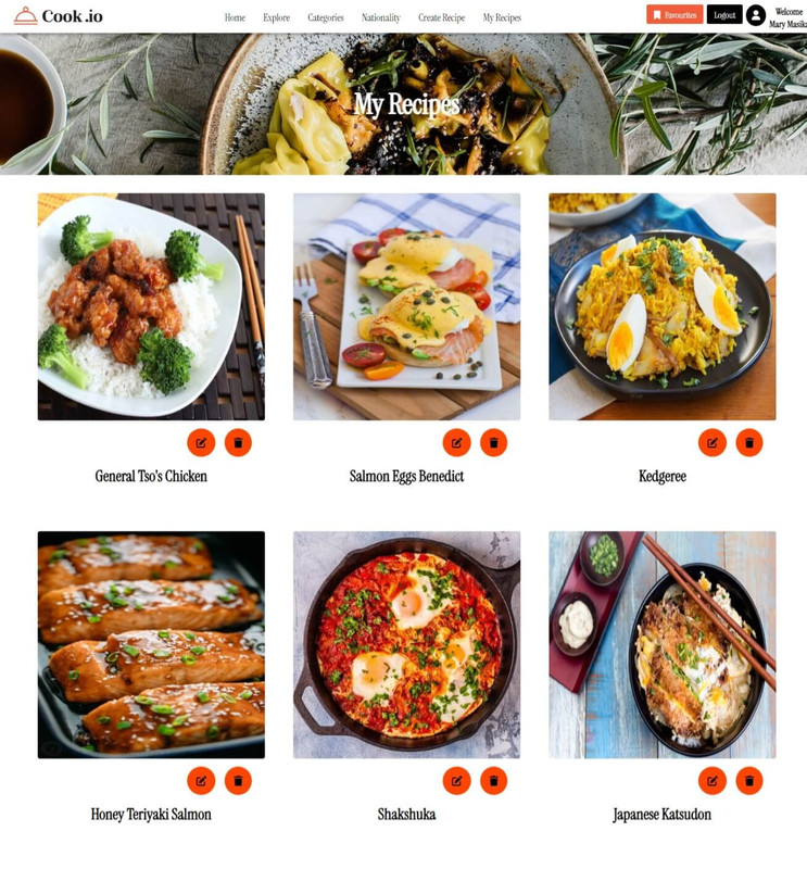 GitHub - KiokoEric/Cook.io: Cook.io is a recipe website that caters to food enthusiasts of all ...